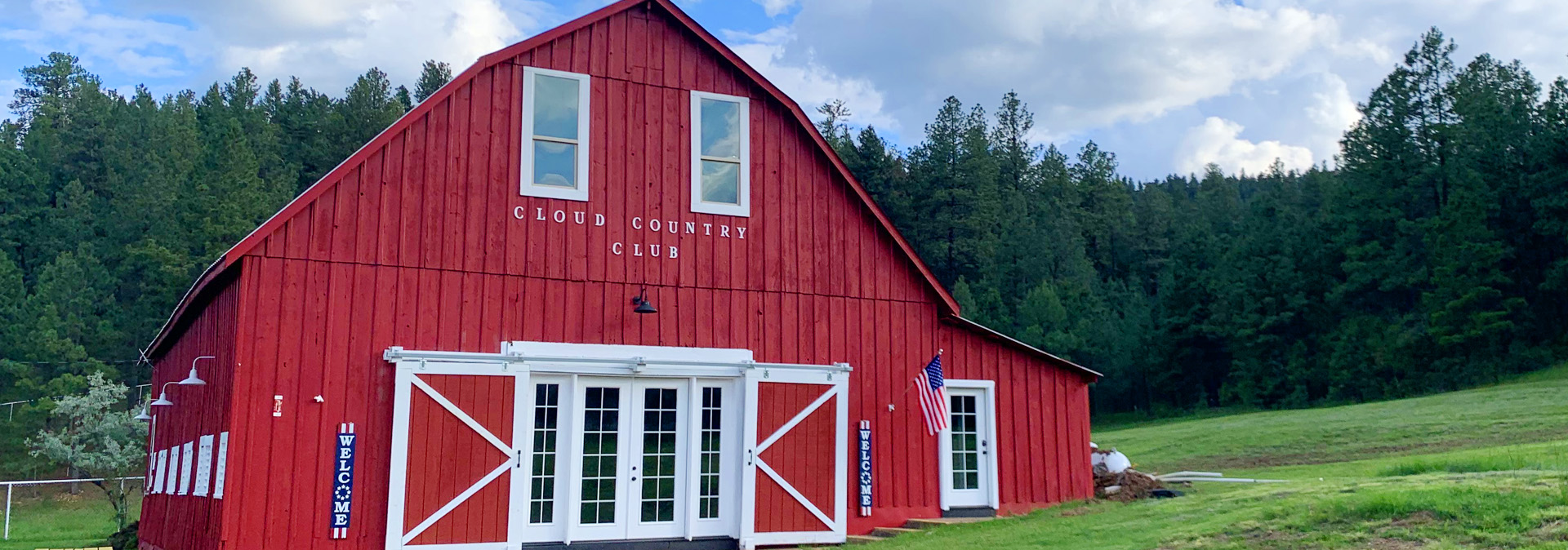 Barn Rental - Cloud Country Estates